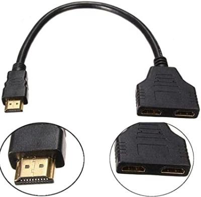 Cina Separatore 1 del PVC HDMI in 2 verso l'esterno il convertitore del video adattatore del porto del separatore 2 per PS4 HDTV in vendita