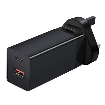 China Draagbare EU/USA de Wisselstroomadapter van GaN Fast Charger PD 65W/Britse Stop Te koop