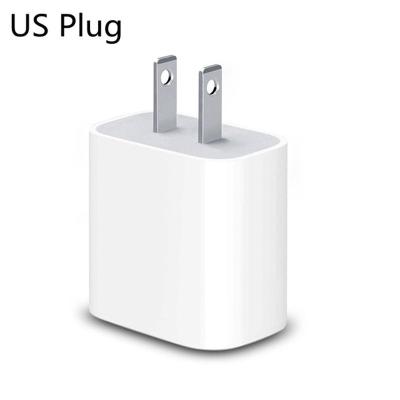 Cina tipo palladio veloce 240v di 240v 20w dell'adattatore del caricatore 18W di C per il caricatore di IPhone in vendita