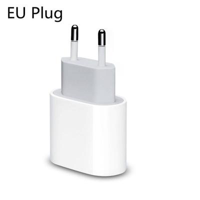 Cina tipo palladio veloce 240v di 240v 20w dell'adattatore del caricatore 18W di C per il caricatore di IPhone in vendita