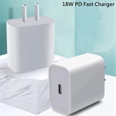 Cina tipo palladio veloce 240v di 240v 20w dell'adattatore del caricatore 18W di C per il caricatore di IPhone in vendita