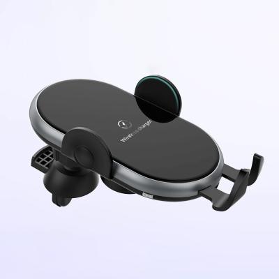 Cina tassa veloce senza fili del caricatore 5V 2A 75% dell'automobile di Qi della tazza di aspirazione del nero 10W in vendita