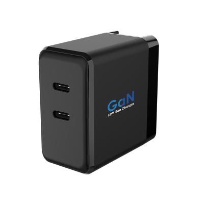 Cina caricatore universale della parete del computer portatile di 65W GaN USB C per il MacBook Pro/aria 240V in vendita