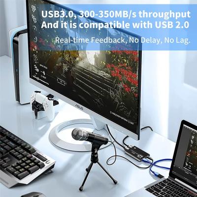 Cina carta di bloccaggio portatile di USB C HDMI del dispositivo di video bloccaggio di 1080P 60fps HDMI 4Kp60 ROHS in vendita