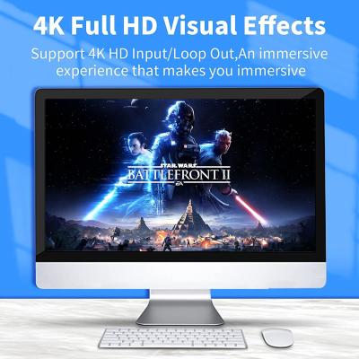 Cina carta di bloccaggio portatile di USB C HDMI del dispositivo di video bloccaggio di 1080P 60fps HDMI 4Kp60 ROHS in vendita