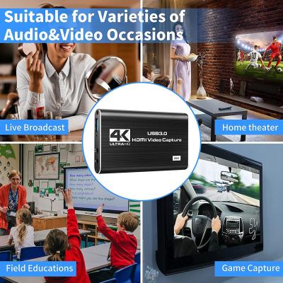 Cina carta di bloccaggio portatile di USB C HDMI del dispositivo di video bloccaggio di 1080P 60fps HDMI 4Kp60 ROHS in vendita