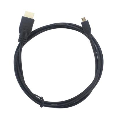 Cina 1.5m micro HDMI al MASCHIO MASCHIO dell'OEM del cavo 4K di HDMI per il lampone pi 4 in vendita