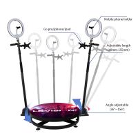 China Rotating 360 Photo Booth Machine Automatic Remote Control For Events for sale