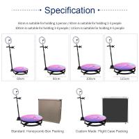 China Rotating 360 Photo Booth Machine Automatic Remote Control For Events for sale