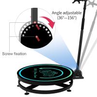 China Rotating 360 Photo Booth Machine Automatic Remote Control For Events for sale