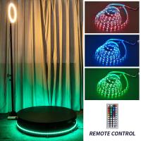 China Rotating 360 Photo Booth Machine Automatic Remote Control For Events for sale