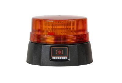 China Wireless Rechargeable Beacon with Lithium Battery Powered Magnetic Mount for sale