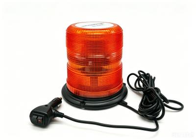 China Construction Vehicles Magnetic LED Beacon Lights 10-48V with 9 Flash Patterns for sale