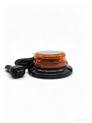 China DC12-24V Vehicles LED Strobe Beacon Light with 5730SMD 30LED Magnetic Bolt Installation for sale