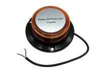 China Strobe Rotation Patterns LED Beacon Light DC12V/24V Multiple Color for Vehicles for sale