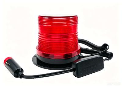 China RD-205-30B LED Beacon for Car Dual Voltage 12V/24V Magnetic / Bolt Installed for sale