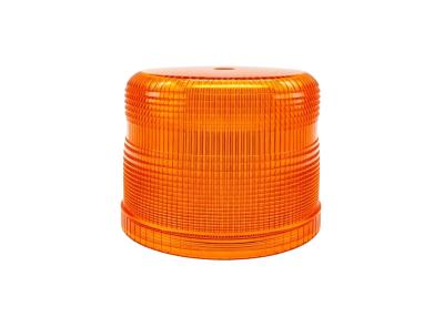China Amber Warning Light Lens Cover Replacement for LED Beacon RD-304 for sale