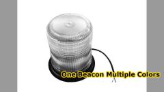 RD 302 Multi Color LED Beacon Warning Light for Trucks