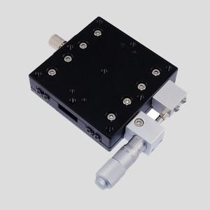 China DS11-70  X axis Crossed Roller Guide Linear Stages,Translation Stage 70x70mm for sale