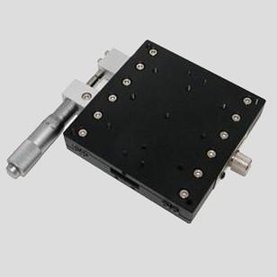 China DS11-90 X axis Crossed Roller Guide Linear Stages 90x90mm for sale