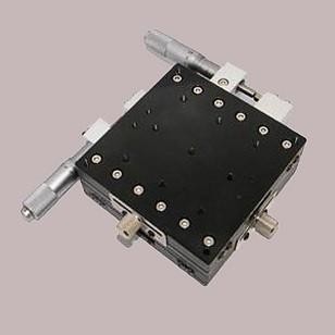 China DS21-90 XY Axis Crossed Roller Guide Linear Stages 90x90mm for sale