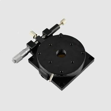 China DR11-802L Manual Rotation Stage, Rotary Stage, Rotating Stage, Rotary Platform , Ø80mm for sale