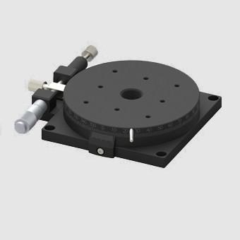 China DR11-1002L Manual Rotation Stage  ,Rotary Stage, Rotating Stage, Rotary Platform Ø100mm for sale