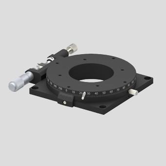 China DR11-1002LK Manual Rotation Stage  ,Rotary Stage, Rotating Stage, Rotary Platform Ø100mm for sale