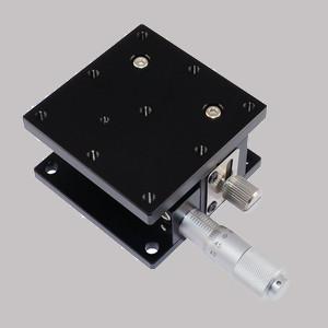 China DZ11-601 Manual Vertical Stage,Z Stage, Lifting Stage, Elevating Stage，60x60mm for sale