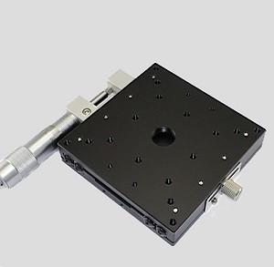 China DS11-100 X axis Crossed Roller Guide Linear Stages ,Positioning Stage, Translation Stage,100x100mm for sale