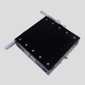China DS21-200M  Thin XY axis Crossed Roller Guide Linear Stages ,Positioning Stage, Translation Stage,200x200mm for sale