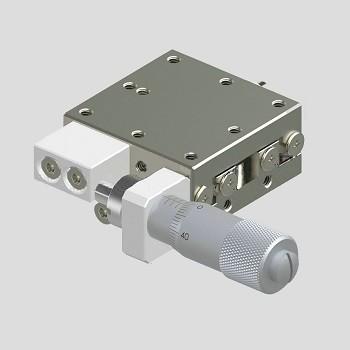 China DSB11-25 X axis Stainless Steel Gothic Guide Linear Stages ,Positioning Stage, Translation Stage,25x25mm for sale