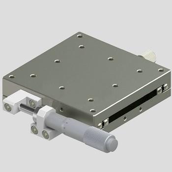 China DSB11-80 X axis Stainless Steel Gothic Guide Linear Stages ,Positioning Stage, Translation Stage,80x80mm for sale
