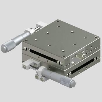 China DSB21-80 XY axis Stainless Steel Gothic Guide Linear Stages ,Positioning Stage, Translation Stage,80x80mm for sale