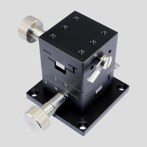 China DY21-44CT XY axis Dovetail Guide Linear Stages  ,Positioning Stage, Translation Stage,40x40mm for sale