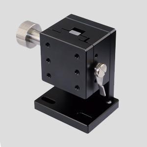 China DYV11-44CT Z axis Dovetail Guide Vertical Stages  ,Z Stage, Lifting Stage, Elevating Stage,Lab Jack, 40x40mm for sale