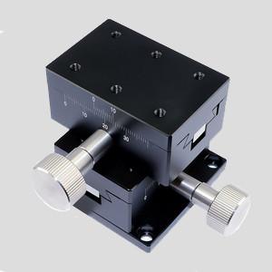 China DY21-46CT XY axis Dovetail Guide Linear Stages  ,Positioning Stage, Translation Stage,40x60mm for sale