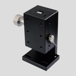 China DYV11-46CT Z axis Dovetail Guide Vertical Stages  ,Z Stage, Lifting Stage, Elevating Stage,Lab Jack, 40x60mm for sale