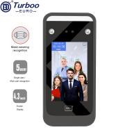 China 12VDC Face Recognition Attendance Machine Multi Language HD Touch Screen For Access for sale
