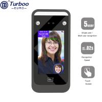 China 12VDC Face Recognition Attendance Machine Multi Language HD Touch Screen For Access for sale