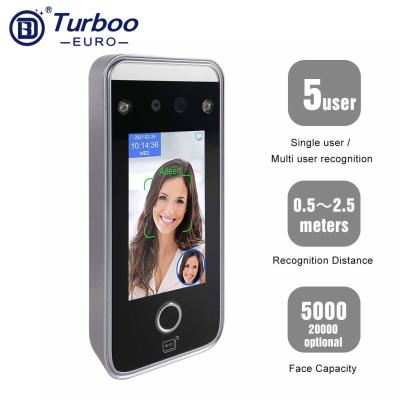 Cina CC a 4,3 pollici del touch screen 12V della singola multi dell'utente di Face Time macchina di partecipazione in vendita
