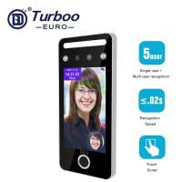 China 5 Inch Face Recognition Touch Screen TFT Screen For Access Control And Attendance for sale
