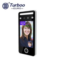 China Dynamic AI Face Recognition Terminal LINUX System 200W Infrared Camera For Record for sale