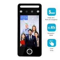China Dynamic AI Face Recognition Terminal LINUX System 200W Infrared Camera For Record for sale