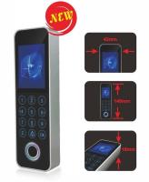 China Slim Door Fingerprint Access Controller Linux System 2 Inch Touch Less Screen for sale