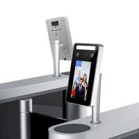 China Multilocked Biometric Face Recognition Door 200W Infrared Camera For Access for sale