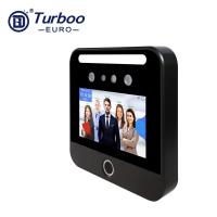 China Fingerprint Face Recognition Biometric System 5 Inch Web Base Software Linux System for sale