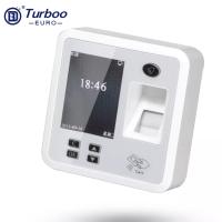 China USB Upload 2.8 Inch Screen Face Recognition Biometric System Access Control RFID Card Pass for sale