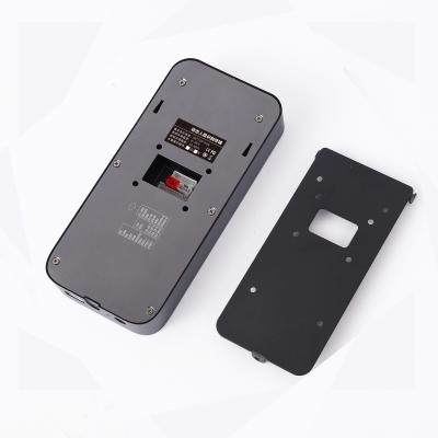 中国 アクセス管理のためのLUNIXシステム顔認識の出席機械4.3inchタッチ画面 販売のため