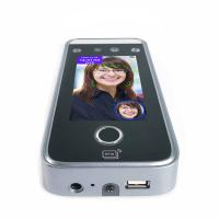 China OEM ODM Face Recognition Attendance System Machine 4.3 Inch With Software for sale